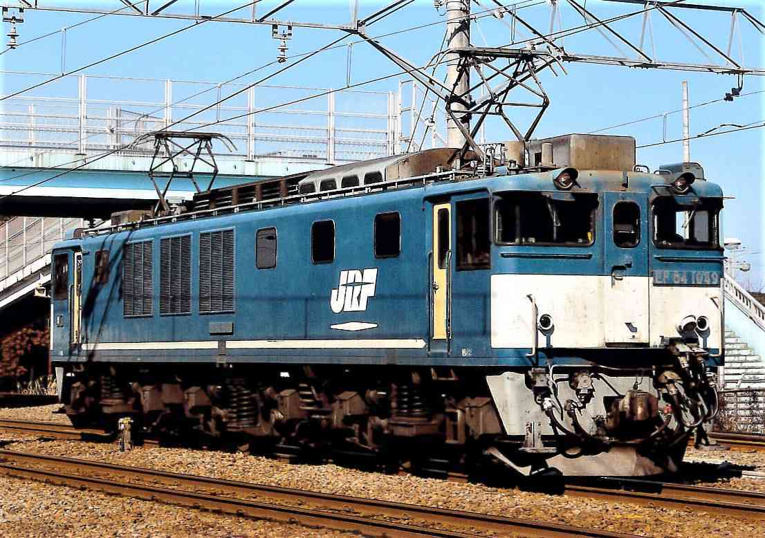EF64 1000番台 製作タイプ決定 2024/05/09 | トピックス | ムサシノモデル